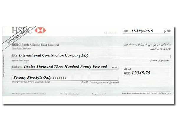 ChequeEazy - Cheque Printing Software in the UAE 2024