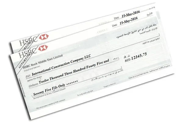 ChequeEazy - Cheque Printing Software in the UAE 2024