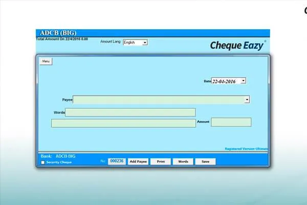 ChequeEazy - The Complete Cheque Printing Software in Dubai|Sharjah|Abu ...